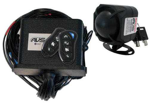 AVS A4 CAR ALARM 4 STAR RATED ALARM - Enhance Security