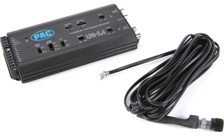 PAC LPA-E.4 Advanced 4-channel active line output converter