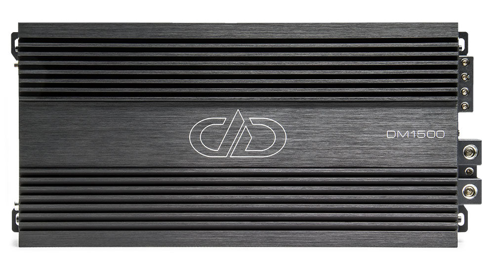DD Audio DM1500 D Series Mono Amp